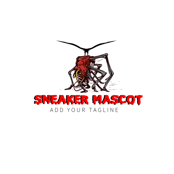 SNEAKER STORE LOGO BRAND LOGO SHOE SHOP DESIG Template | PosterMyWall