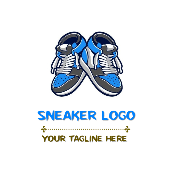 Plantilla de Sneaker Store Logo | PosterMyWall