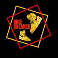 Sneaker logo Template | PosterMyWall