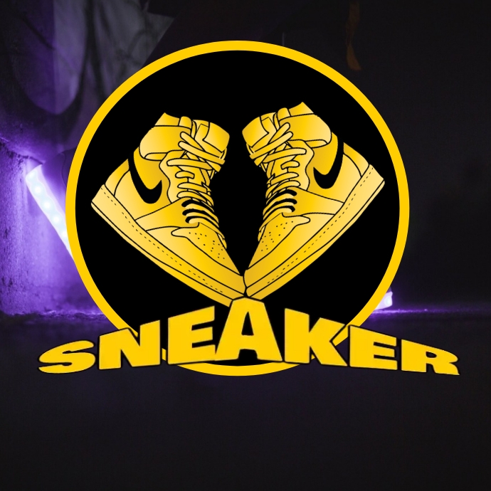 Sneaker store logo Template | PosterMyWall