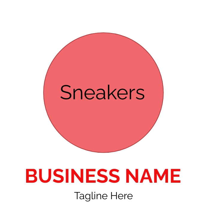 Copy of sneakers king boxing logo | PosterMyWall