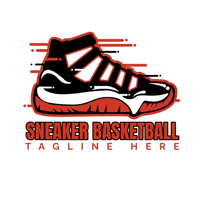 SNEAKERS LOGO Template | PosterMyWall