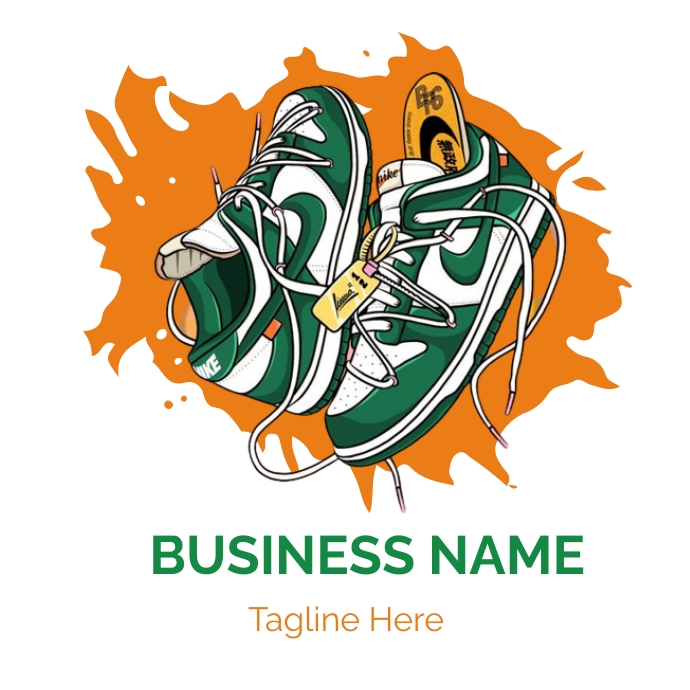 sneakers logo Template | PosterMyWall