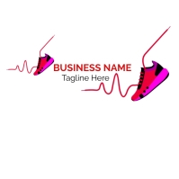 sneaker logo Template | PosterMyWall