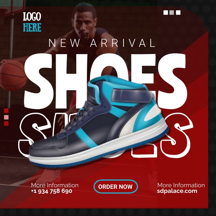 SNEAKERS SALES FLYER Template | PosterMyWall