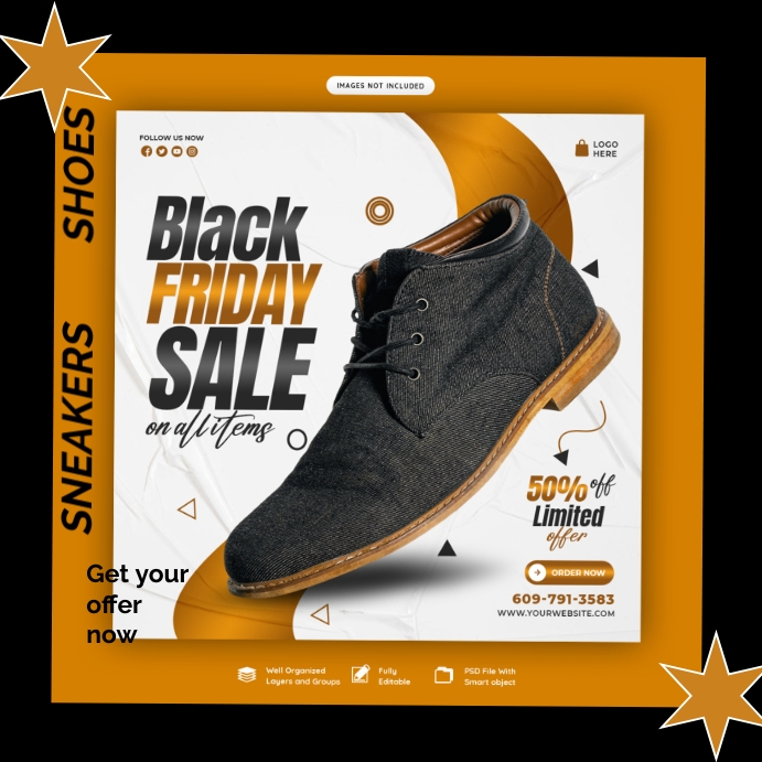 Copy of SNEAKERS SALES FLYERS | PosterMyWall