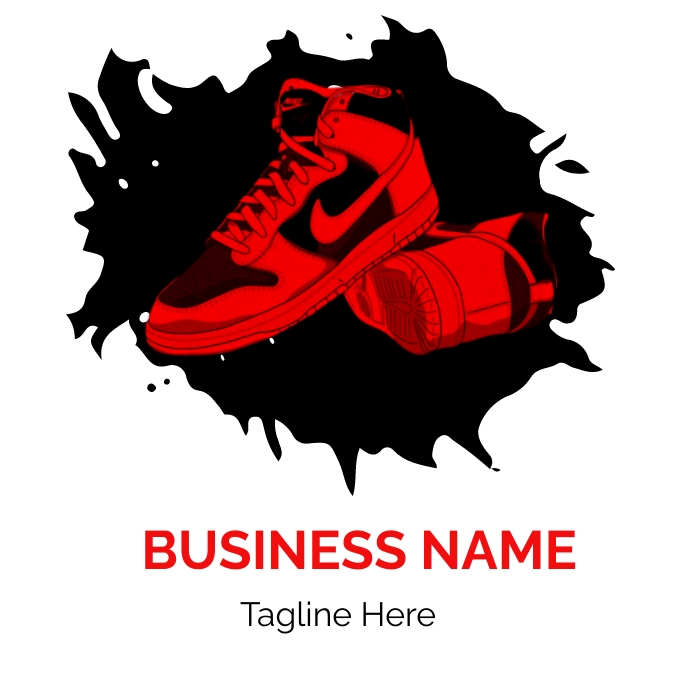 sneakers smoky logo Template | PosterMyWall