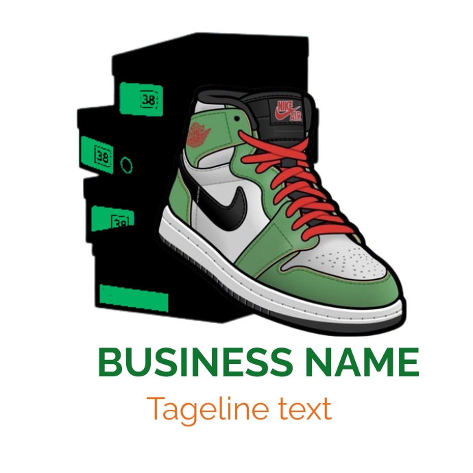 sneakers store logo Template | PosterMyWall