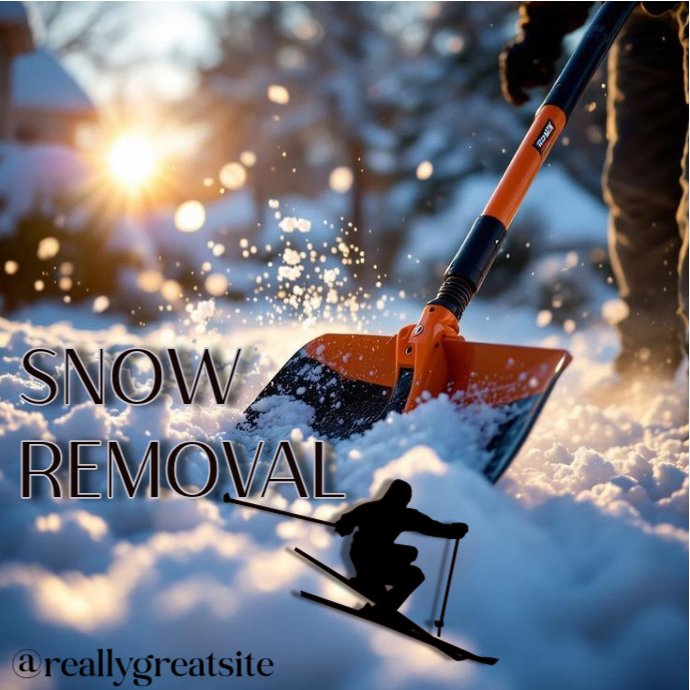 Snow removal Template | PosterMyWall
