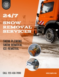 Snow Removal Template Flyer | PosterMyWall