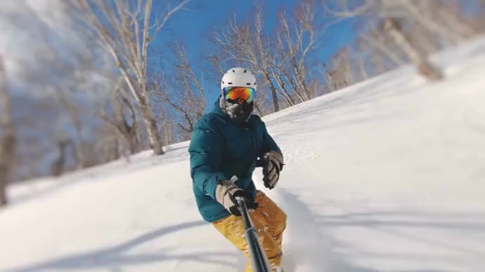 Snow ride and enjoy Template | PosterMyWall