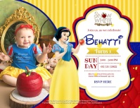 Snow White Template | PosterMyWall