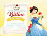 Snow White Template | PosterMyWall