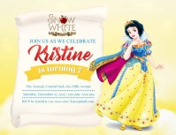 Snow White Template | PosterMyWall