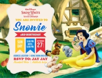 Snow white Template | PosterMyWall