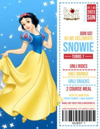 Snow White Template | PosterMyWall
