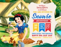Snow White Template | PosterMyWall