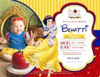 Snow White Template | PosterMyWall