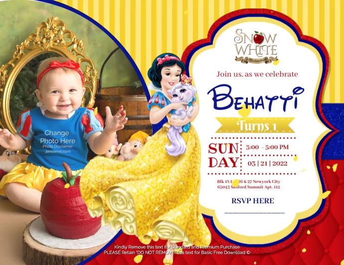 Copy of Snow White | PosterMyWall