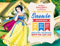 Snow White Template | PosterMyWall