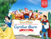 Snow white Template | PosterMyWall