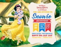 Snow White Template | PosterMyWall