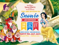 Snow White Template | PosterMyWall