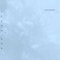 Frost Winter Cold Blue CD Cover Music Template | PosterMyWall