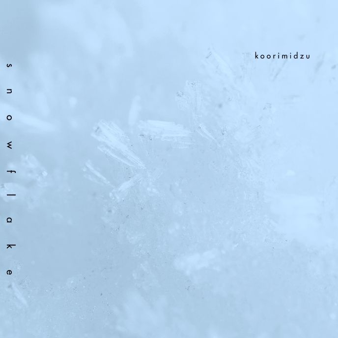 Snowflake Ice Frost Winter CD Cover Music Template | PosterMyWall