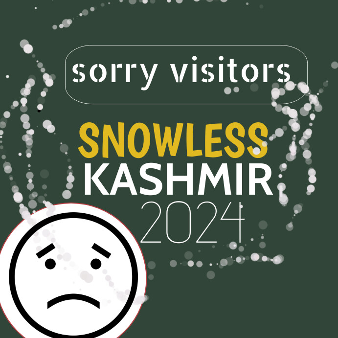 Snowless kashmir Template | PosterMyWall