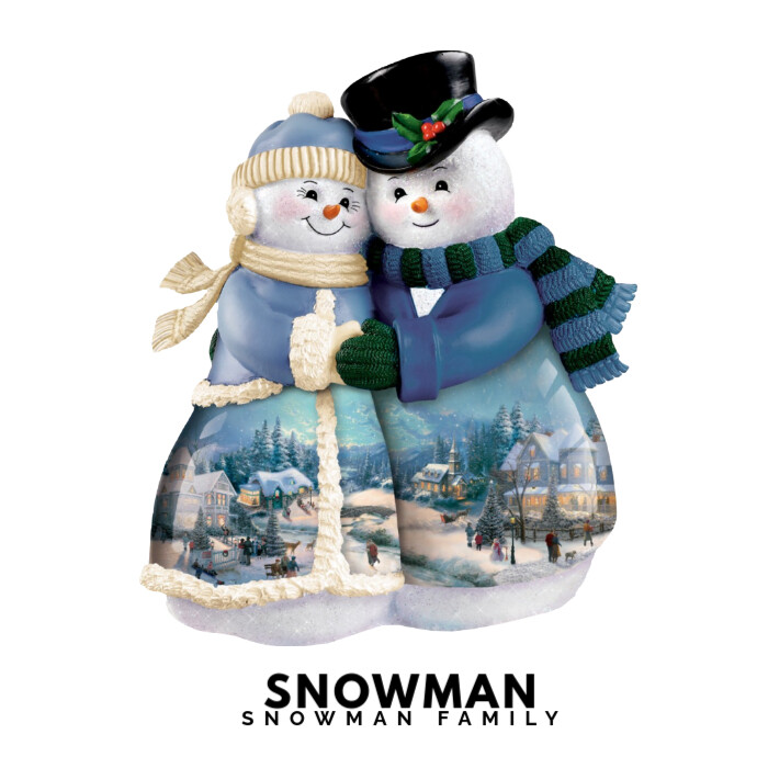 Snowman Logo Template | PosterMyWall