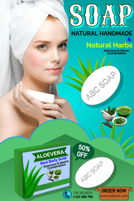 SOAP Template | PosterMyWall