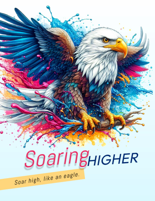 Soaring Template | PosterMyWall