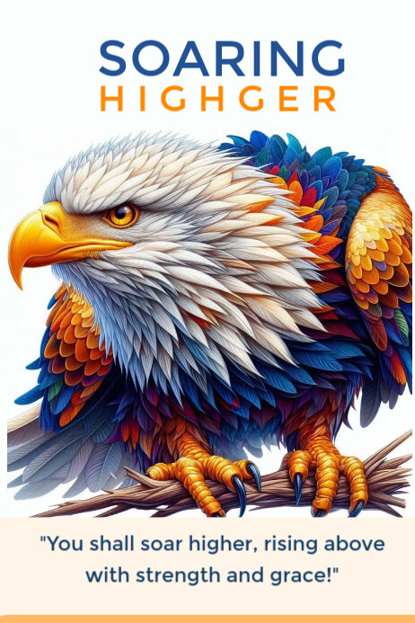 Copy of Soaring | PosterMyWall