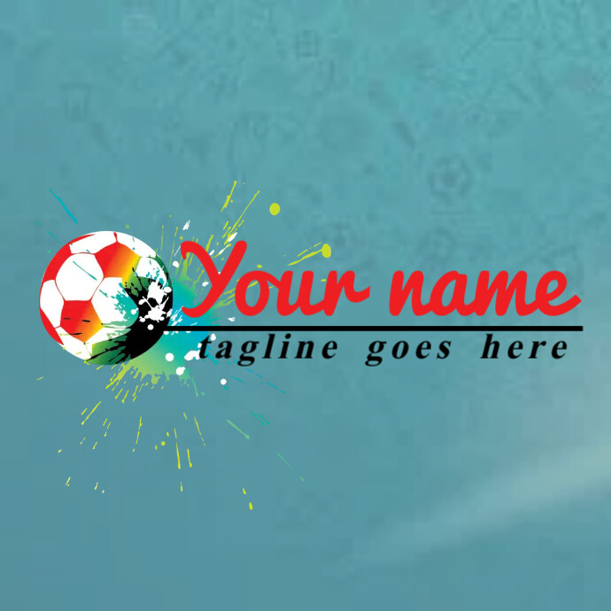 Soccer, Football Club, Logo, sports logo, Template | PosterMyWall