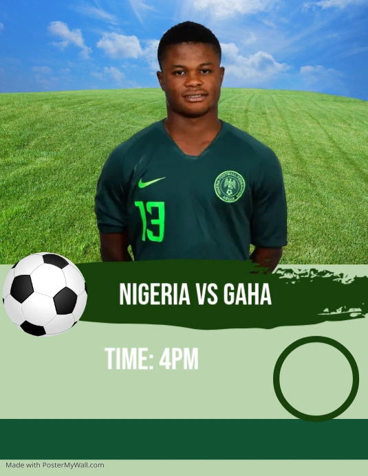 Soccer (1) Template | PosterMyWall