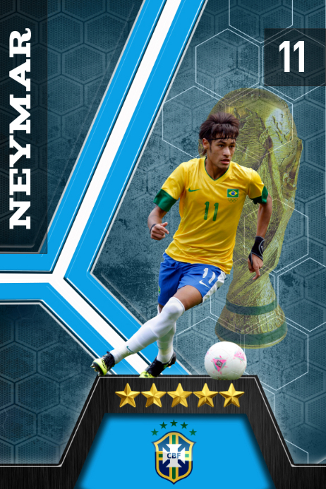 SoccerBackground5 Template | PosterMyWall