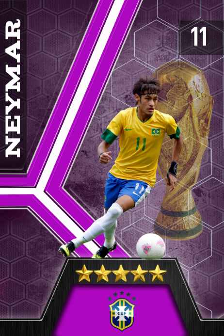 SoccerBackground7 Templat | PosterMyWall