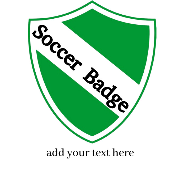 Copy of Soccer Badge | PosterMyWall