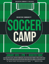 Soccer Camp Template | PosterMyWall