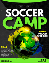 Football camp Template | PosterMyWall