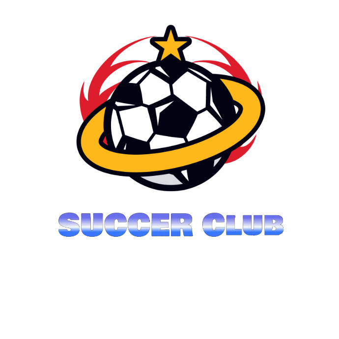 Soccer Club logo Template | PosterMyWall