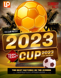 Soccer Cup Tournament Template | PosterMyWall
