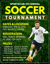 Soccer Night Flyer Template | PosterMyWall