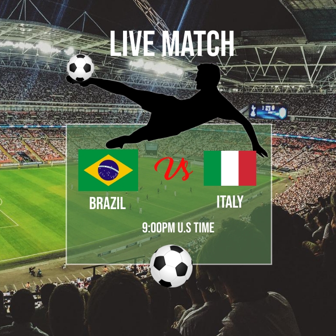 soccer Template | PosterMyWall