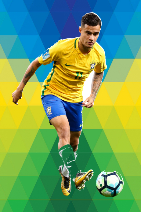 soccer Templat | PosterMyWall