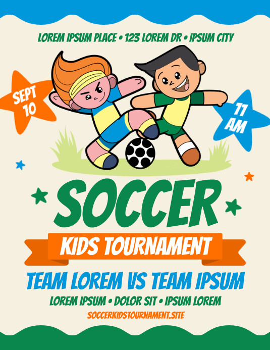 SOCCER FLYER Template | PosterMyWall