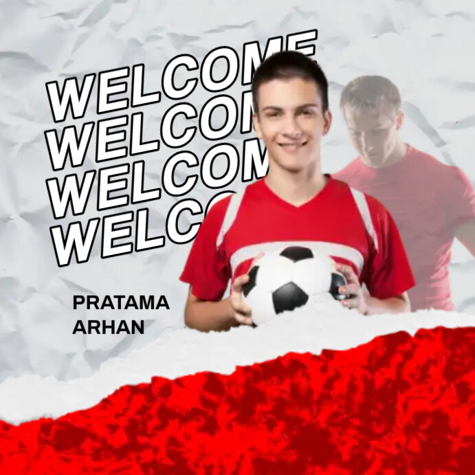 SOCCER FOOTBALL ADS FLYER TEMPLATE DESIGN | PosterMyWall