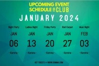 Soccer Football Team Schedule Poster Template | PosterMyWall