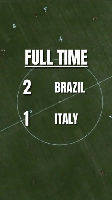 Copy of Soccer Full Time | PosterMyWall